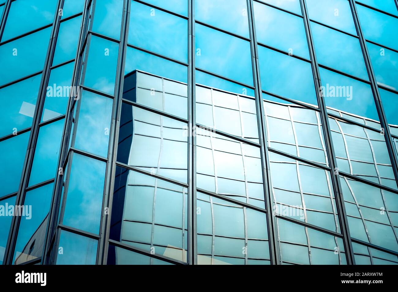 Commercial building close up; Wellington Office Building Stock Photo ...