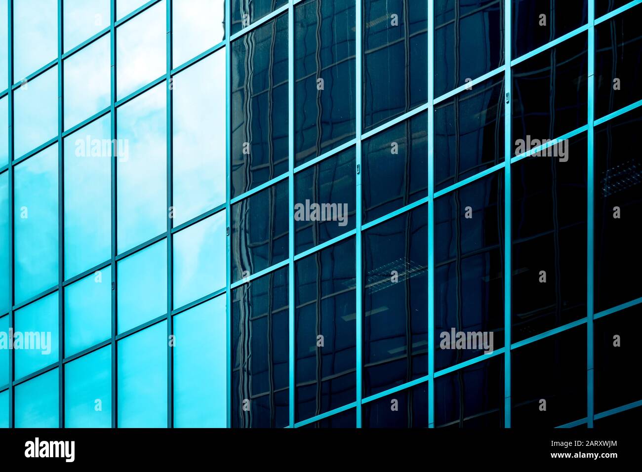 Commercial building close up; Wellington Office Building Stock Photo ...