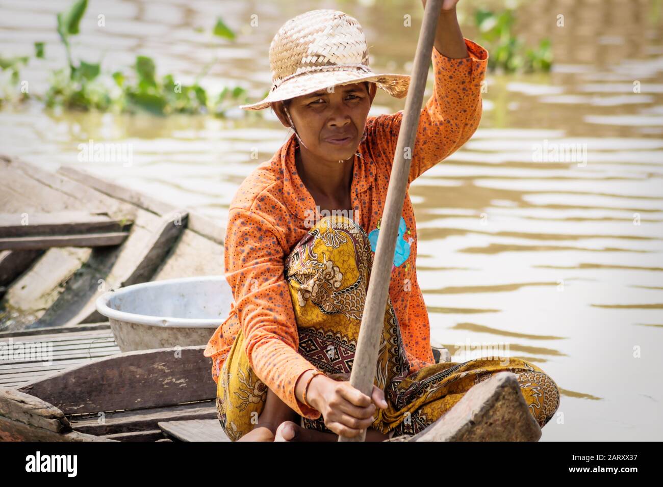 Cambodia rural people family hi-res stock photography and images - Alamy