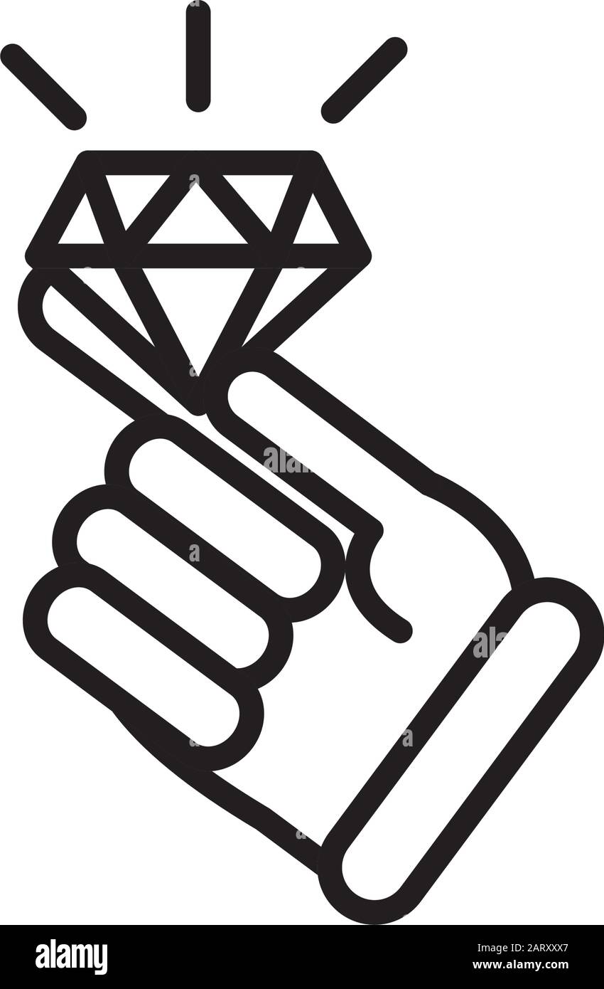 business cash money line design vector illustration Stock Vector Image ...