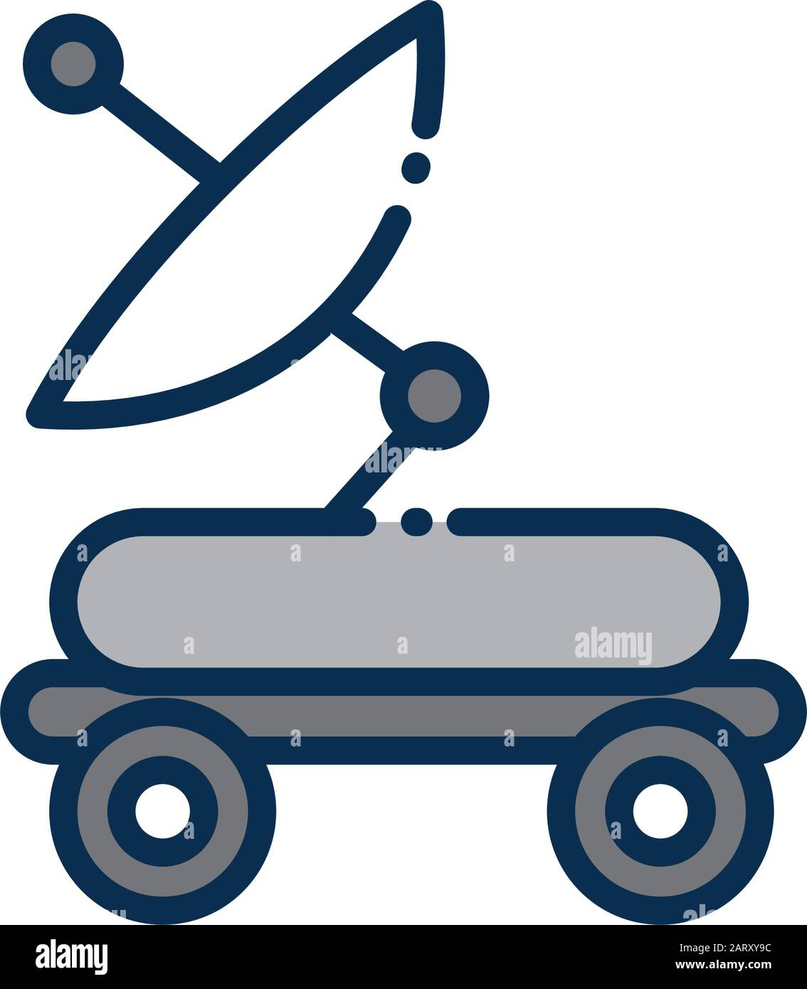 astronomy and space on white background vector illustration Stock ...