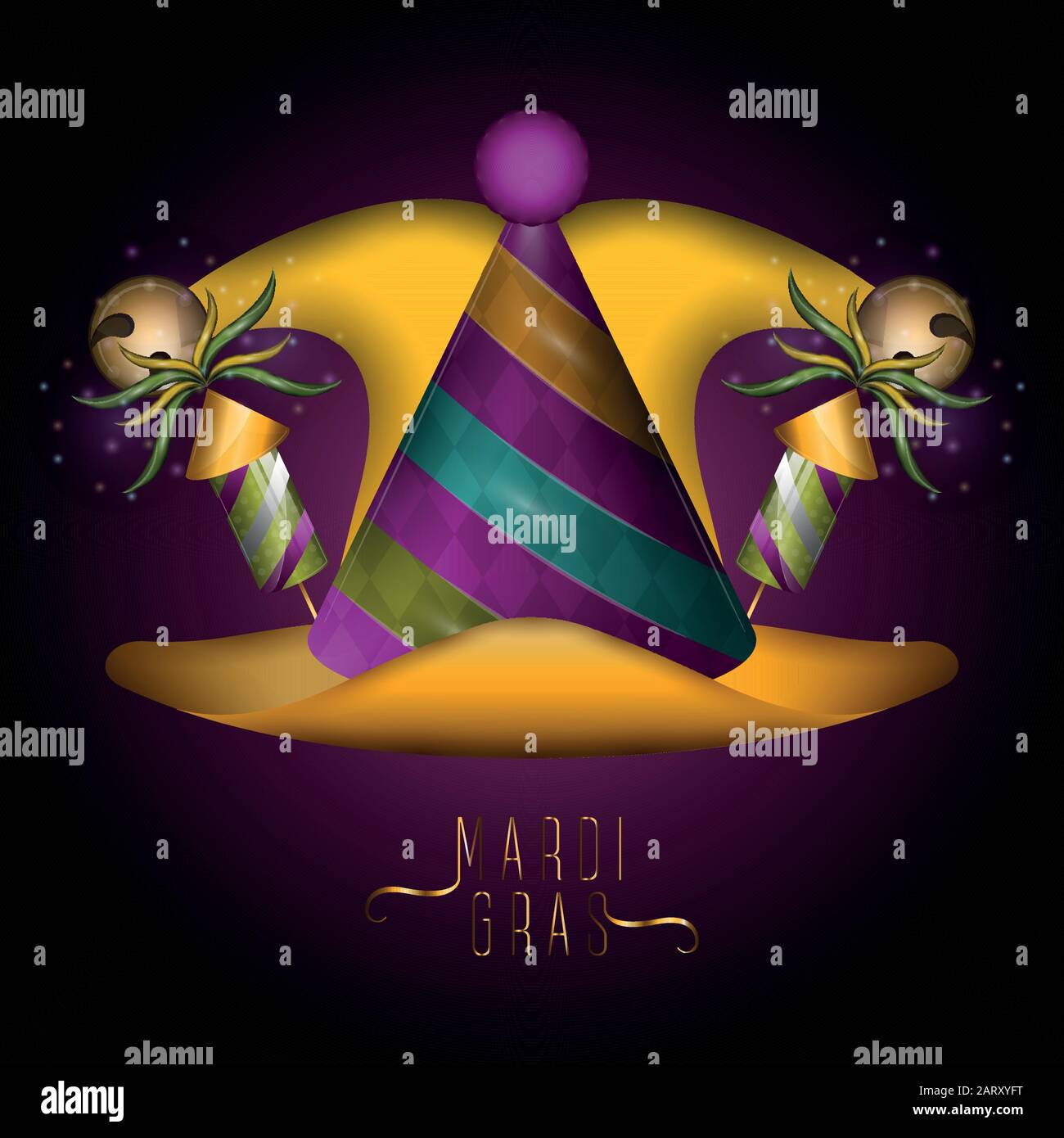 Mardi gras poster Stock Vector Image & Art - Alamy