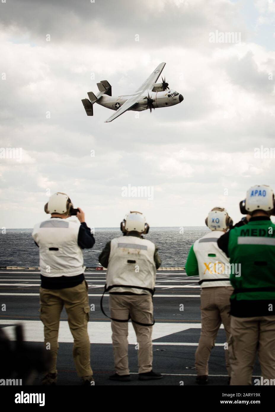 ATLANTIC OCEAN. (Jan. 27, 2020) Assistant Secretary of the Navy Hon ...