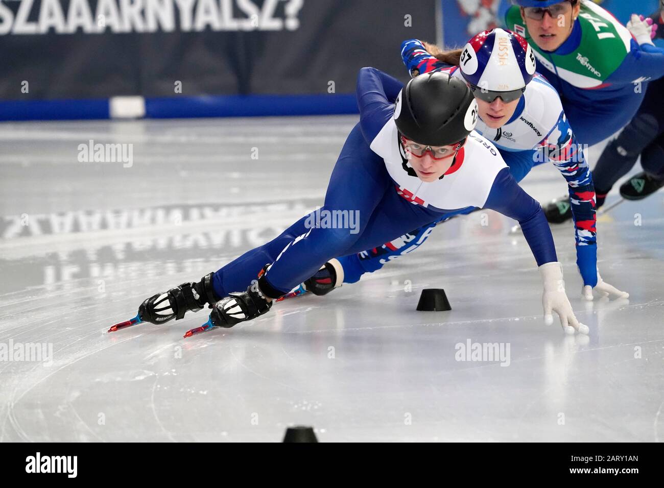 26-01-2020 SHORTTRACK: ISU EK Evgeniya ZAKHAROVA (RUS) during ISU ...