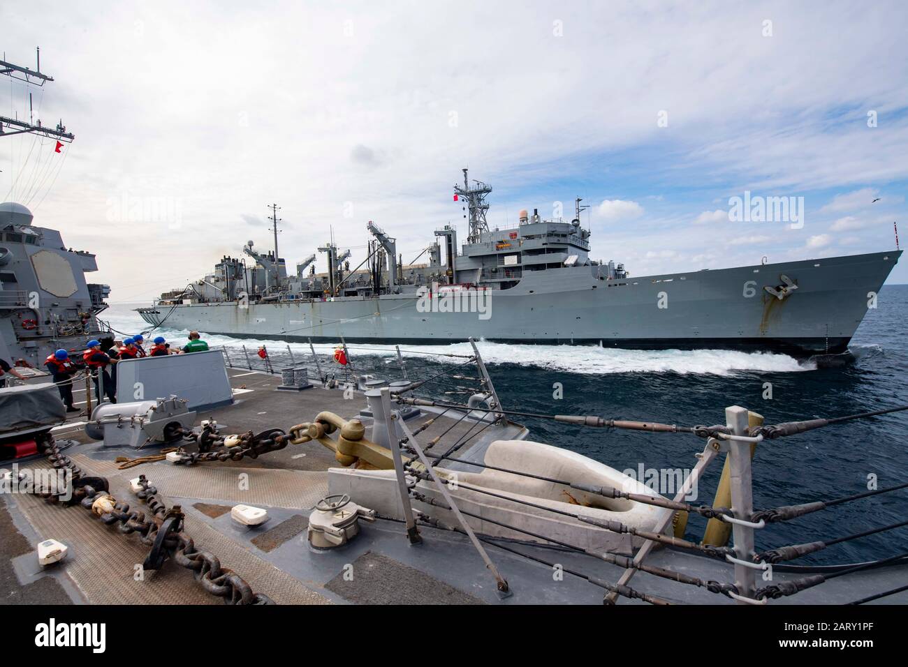 Destroyer uss lassen hi-res stock photography and images - Alamy