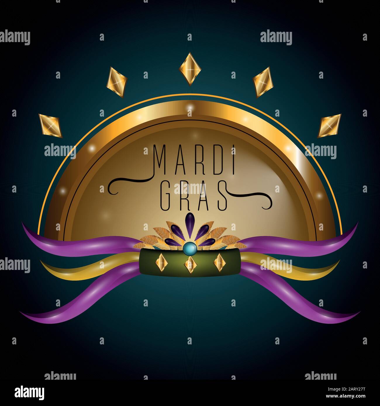Mardi gras poster Stock Vector Image & Art - Alamy