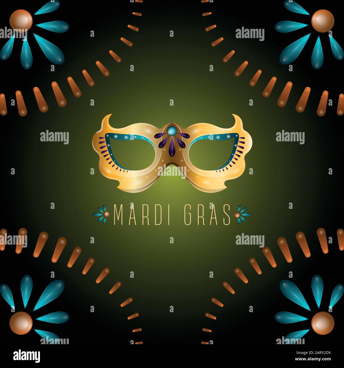 Mardi gras poster Stock Vector Image & Art - Alamy