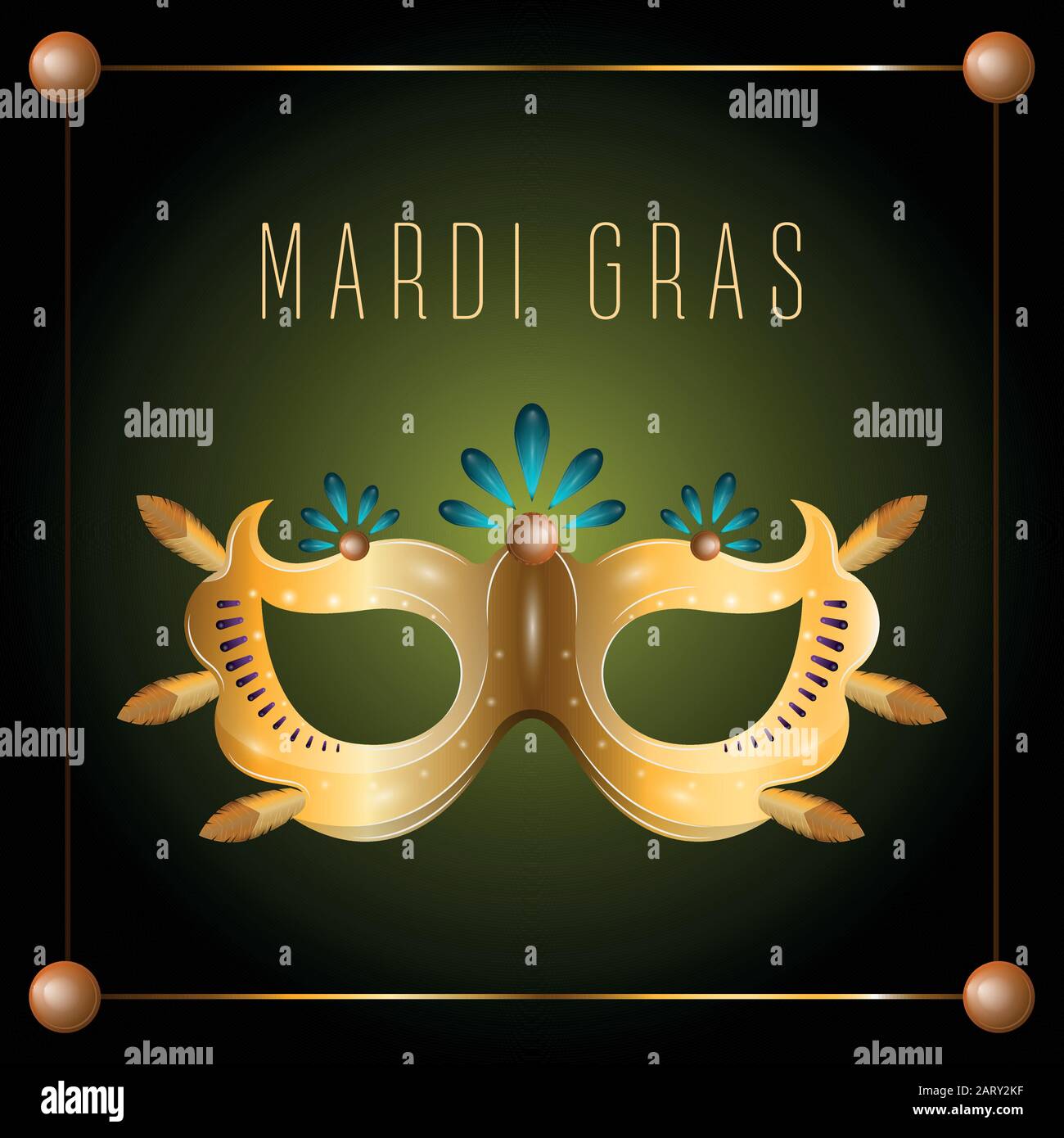 Mardi gras poster Stock Vector Image & Art - Alamy