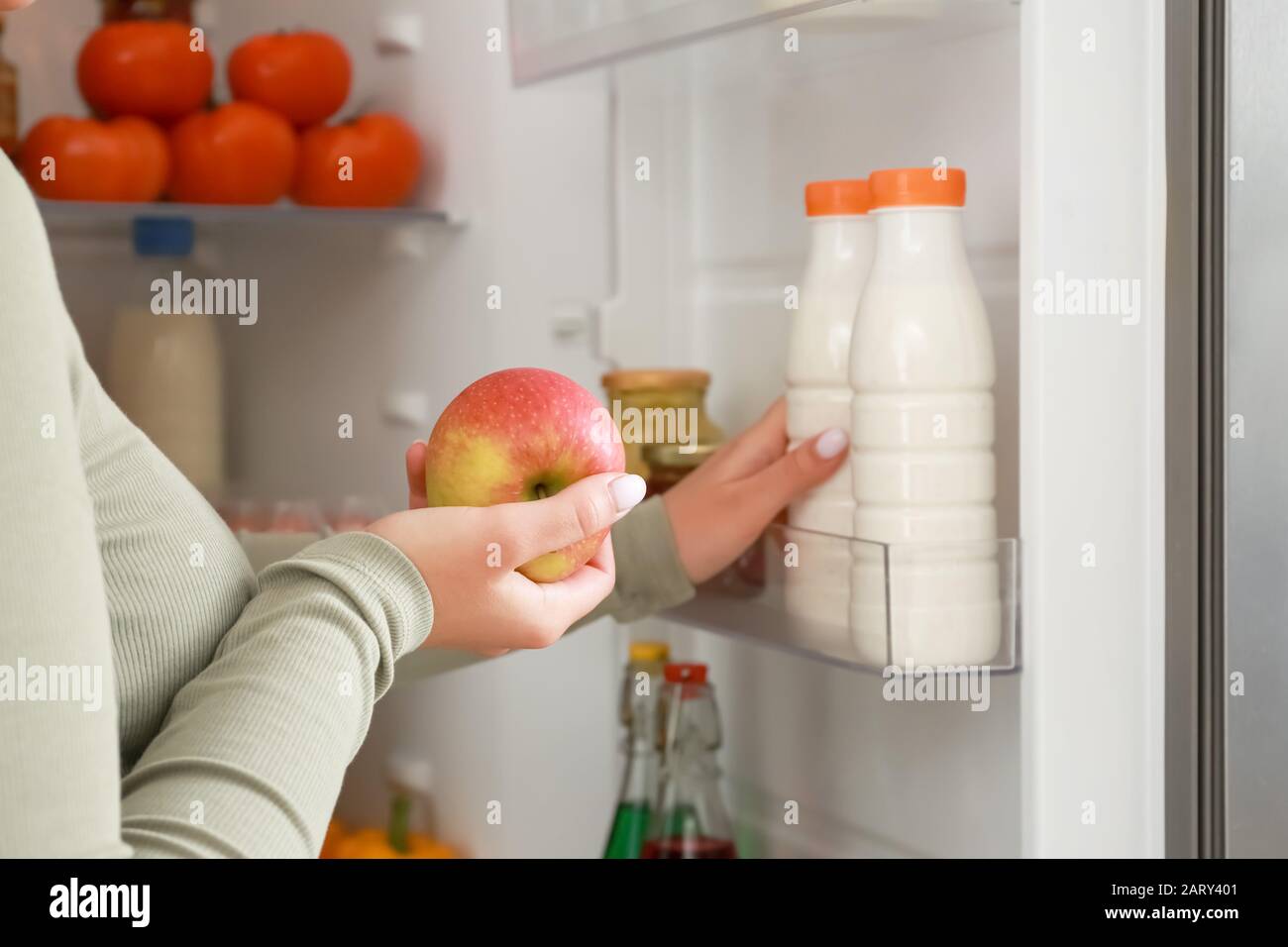 Keep out fridge hi-res stock photography and images - Alamy