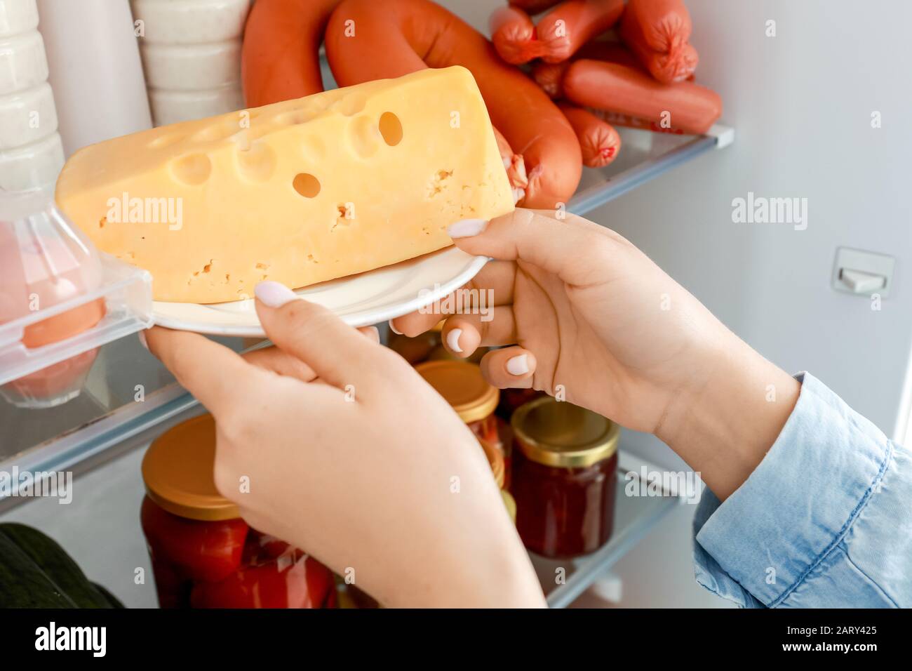 Keep out fridge hi-res stock photography and images - Alamy