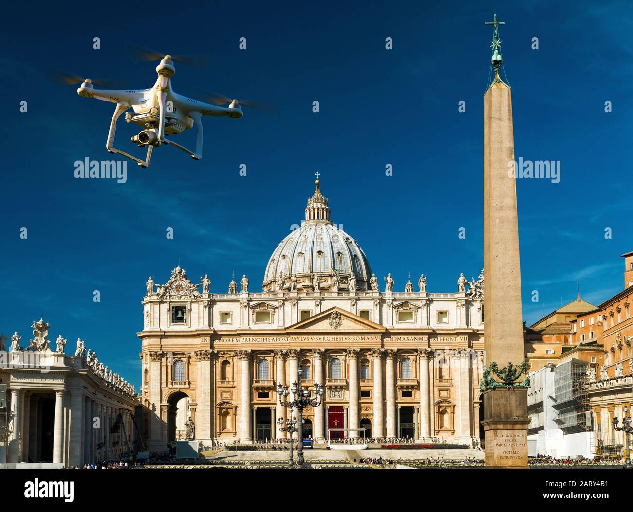 Drone rome architecture hi-res stock photography and images - Alamy