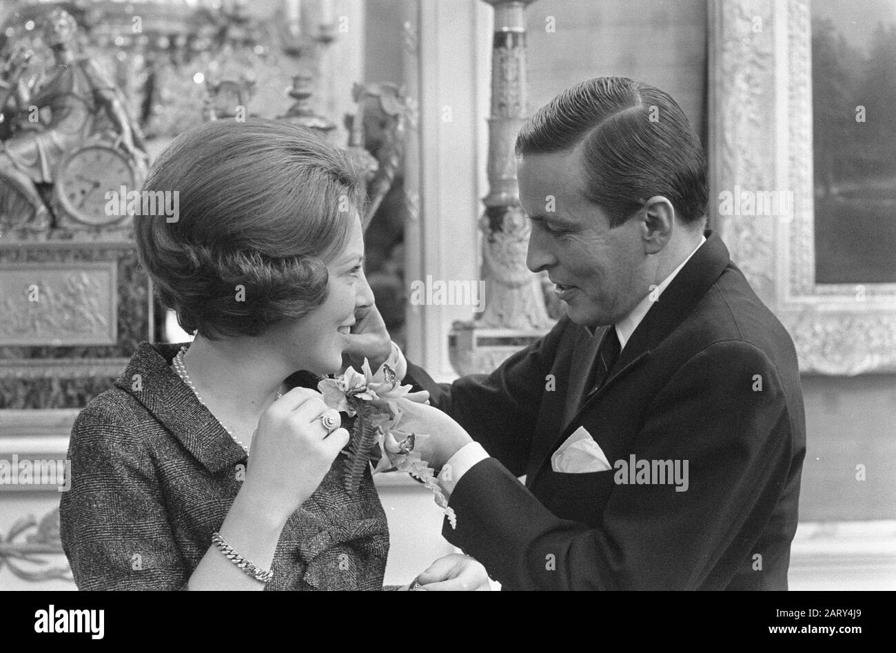 Second gift day for Princess Beatrix and Claus at Palace Soestdijk ...