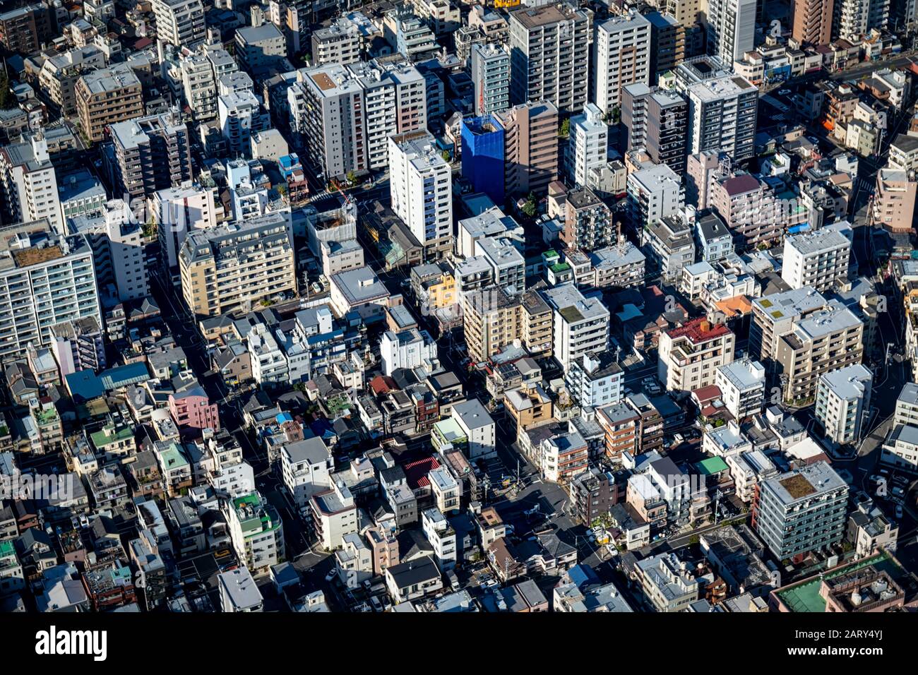 Aerial view of tokyo hi-res stock photography and images - Alamy