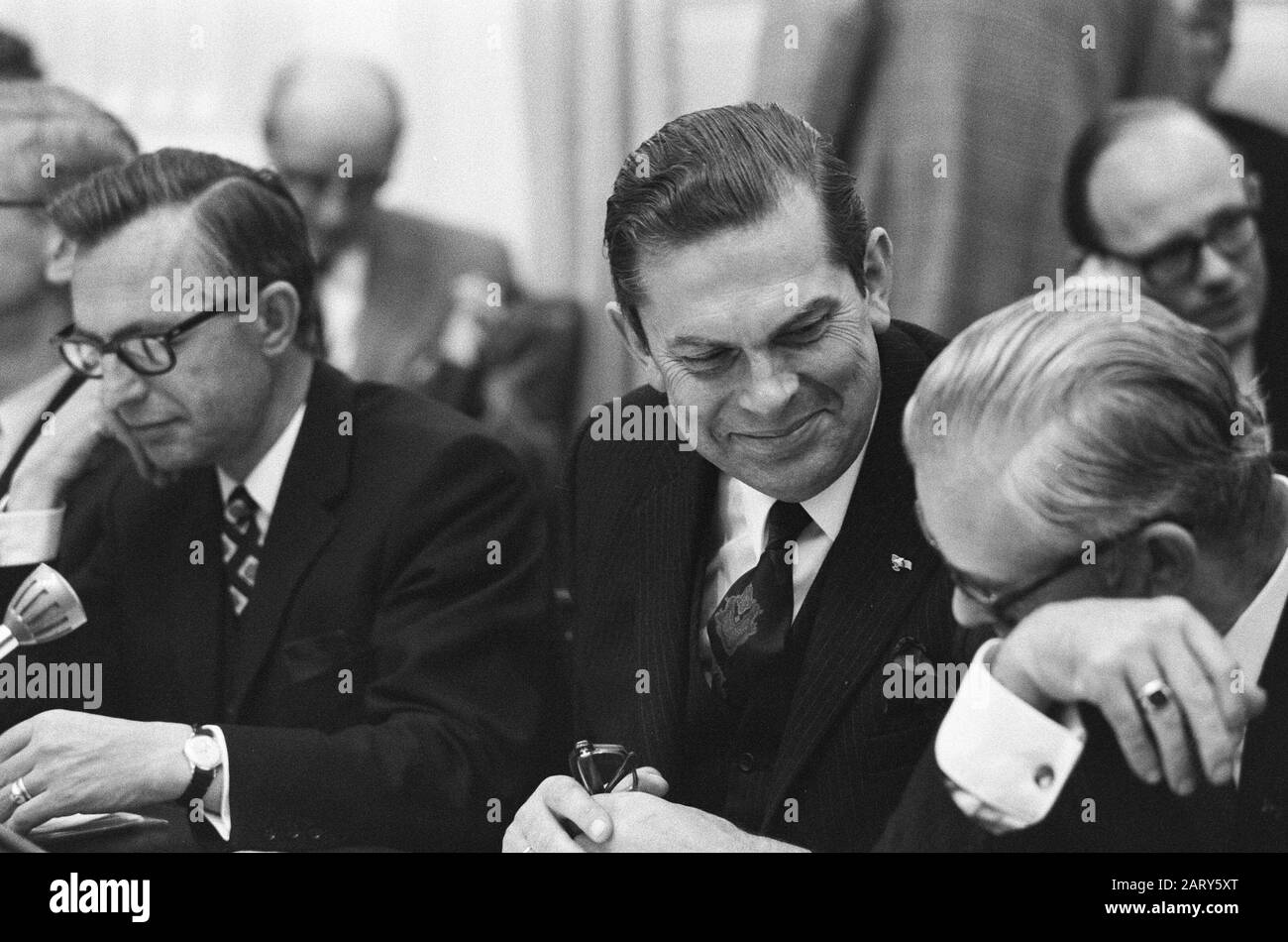 Second Chamber, general reflections on budget Date: 12 October 1971 ...