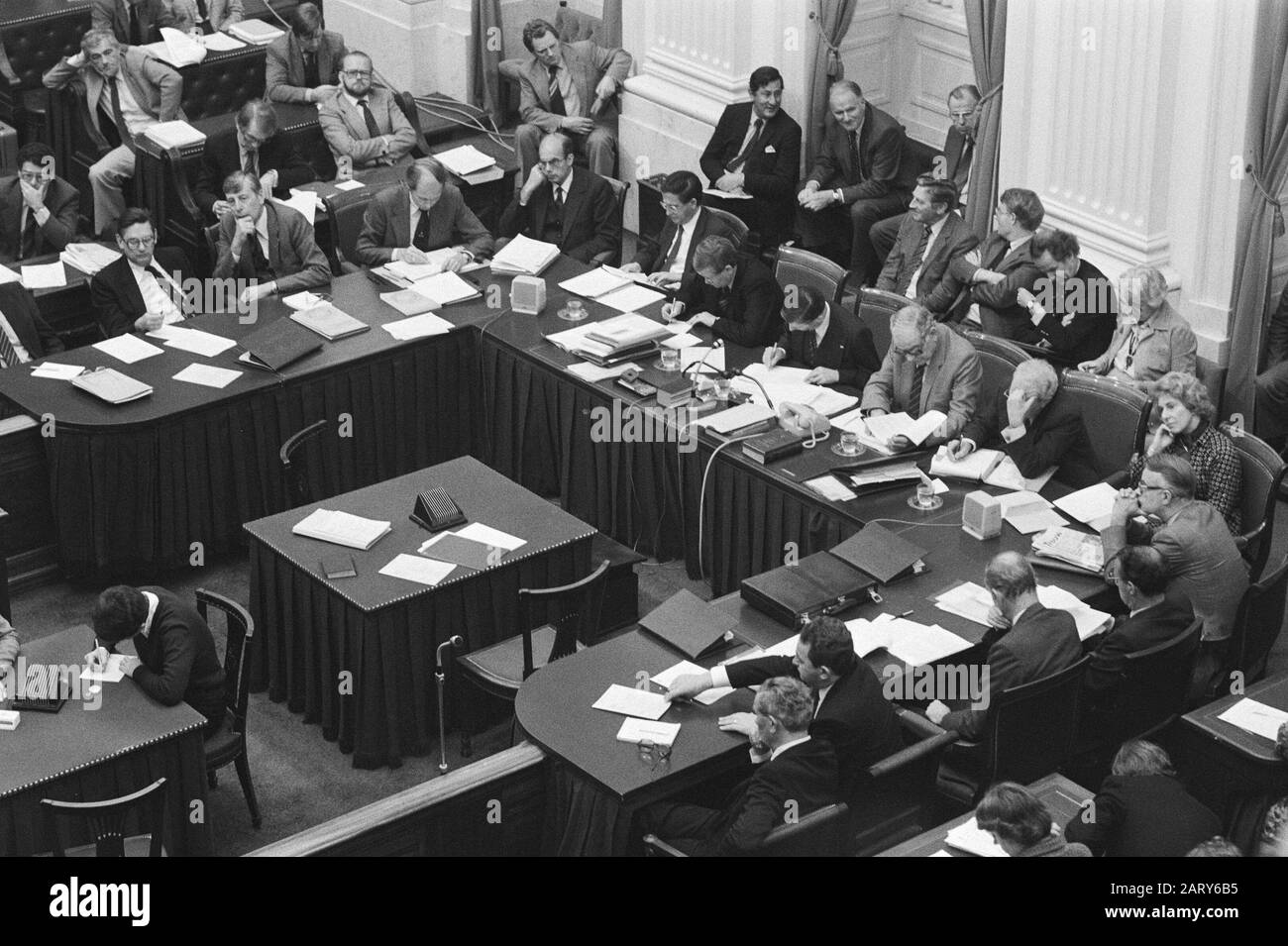 Second Chamber, general considerations, total overview cabinet Date ...