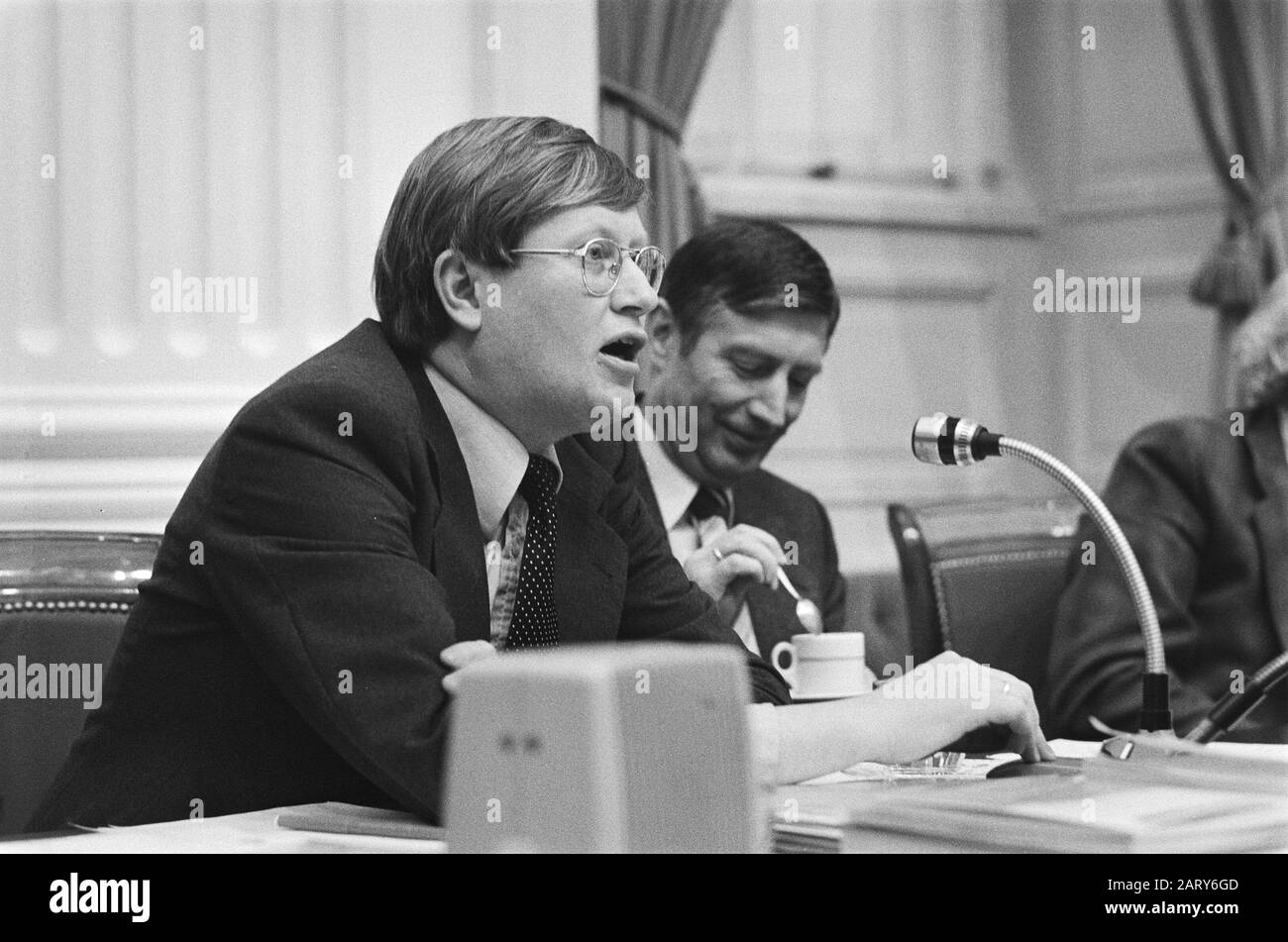 Hans wiegel speaking hi-res stock photography and images - Alamy