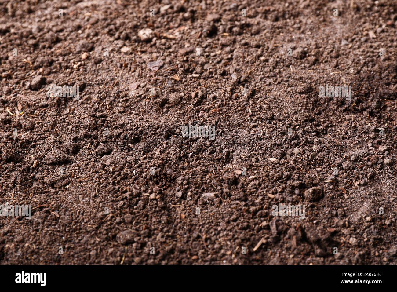 Brown soil texture as background Stock Photo - Alamy