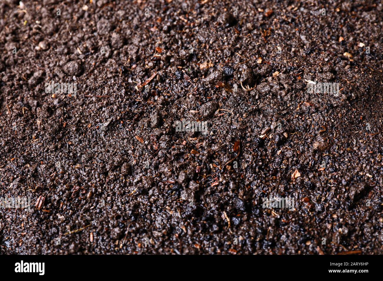 Brown soil texture as background Stock Photo - Alamy