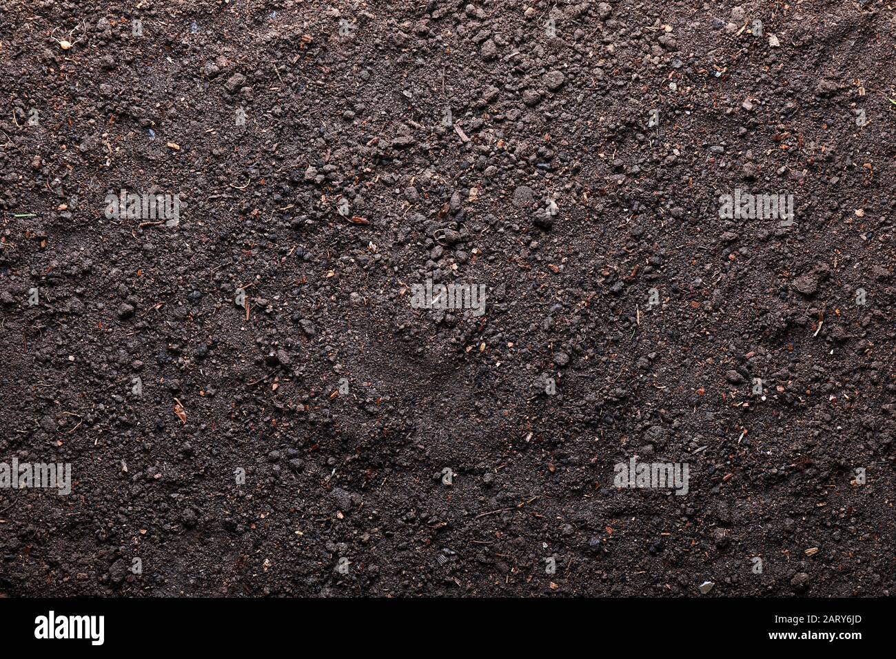 Brown soil texture as background Stock Photo - Alamy