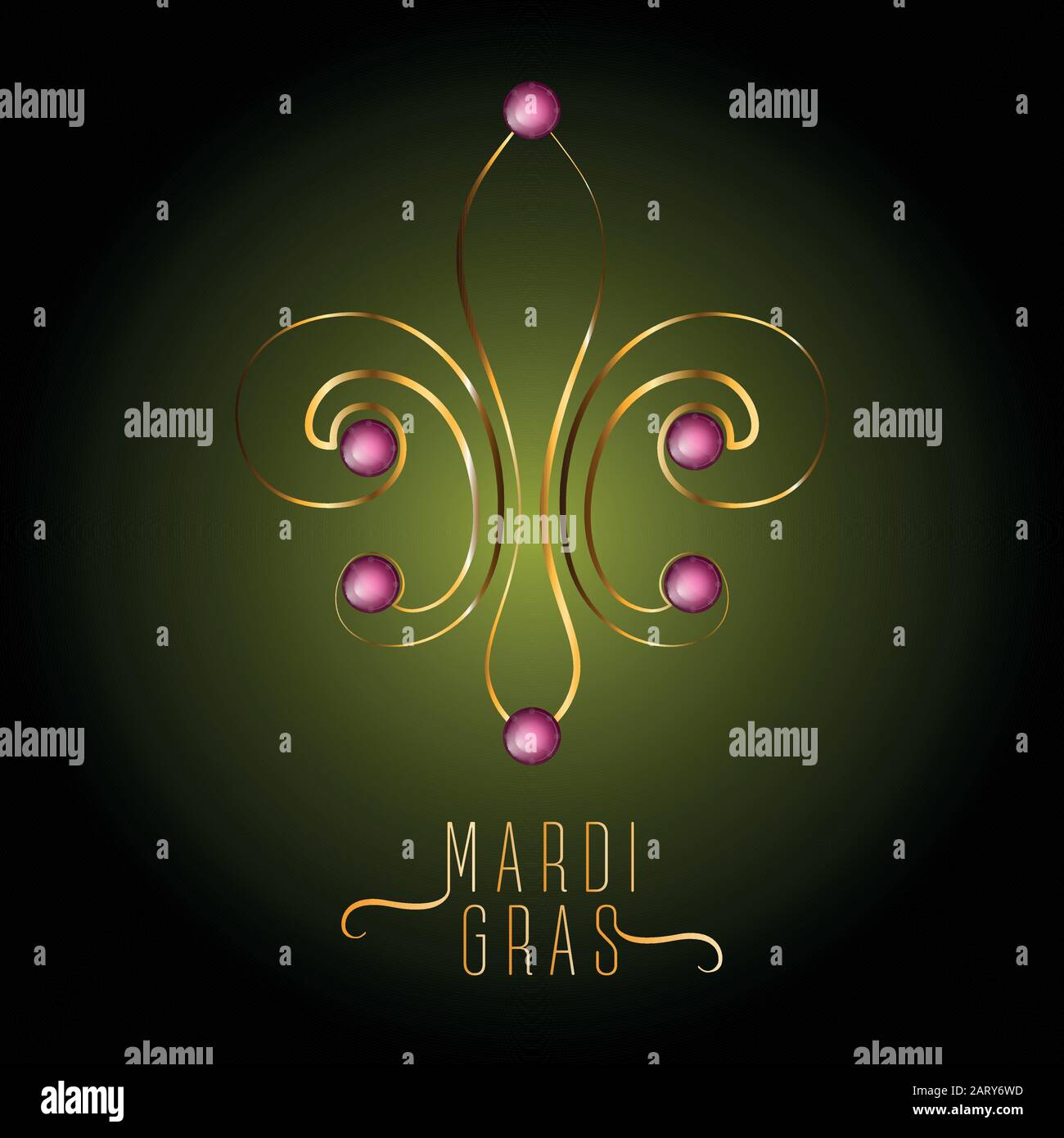 Mardi gras poster Stock Vector Image & Art - Alamy