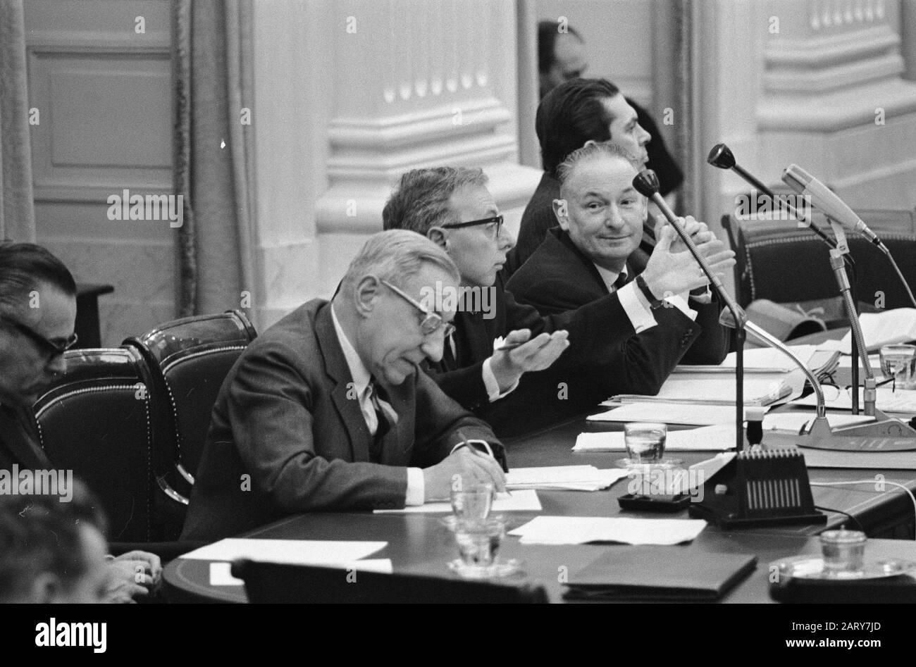 Second Chamber, tax proposals adopted, government table Date: December ...