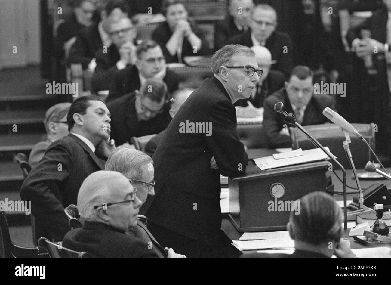 Second Chamber, tax proposals adopted, Date: December 15, 1966 ...