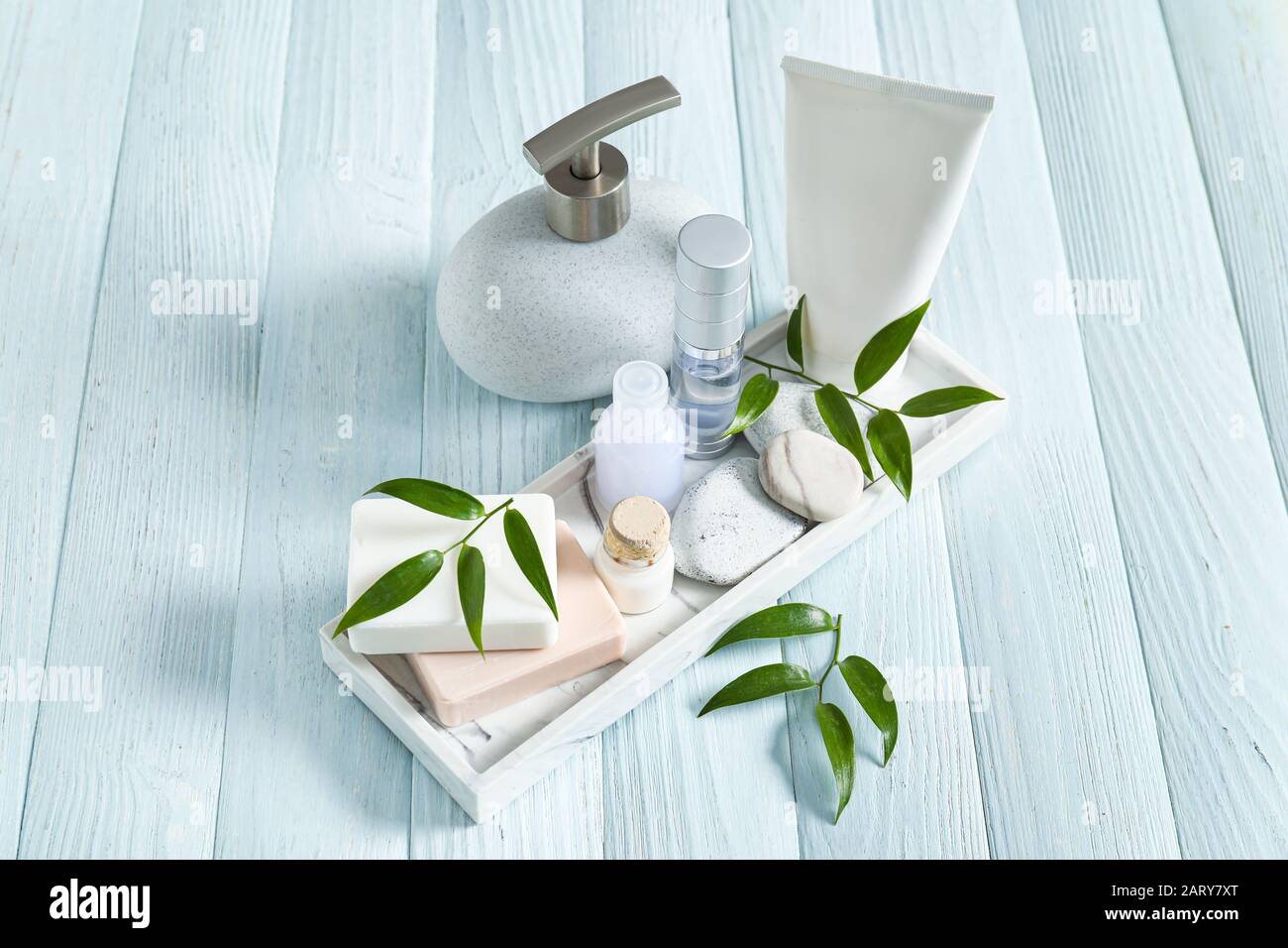 Bath items hi-res stock photography and images - Alamy