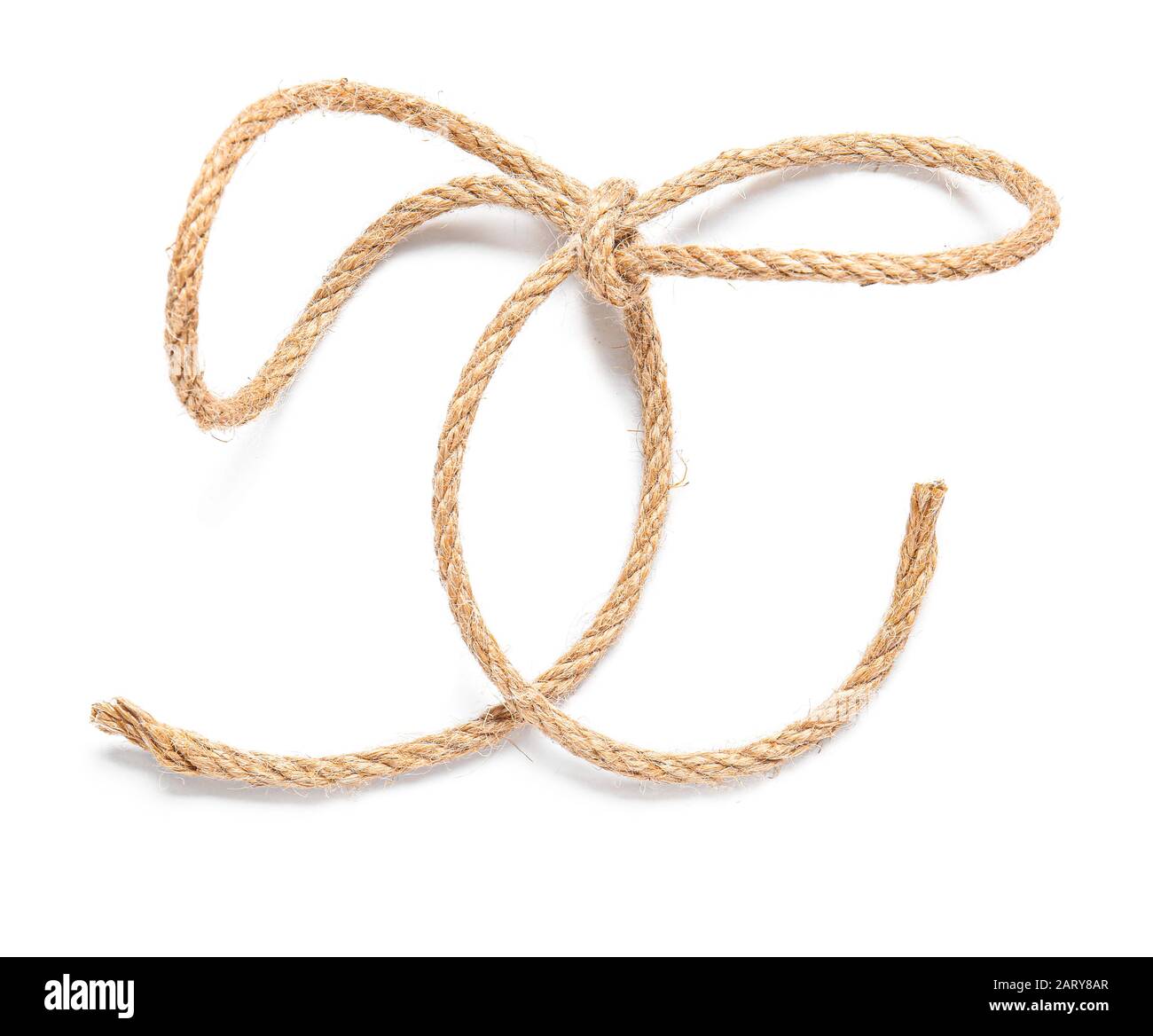 Hemp bow Cut Out Stock Images & Pictures - Alamy