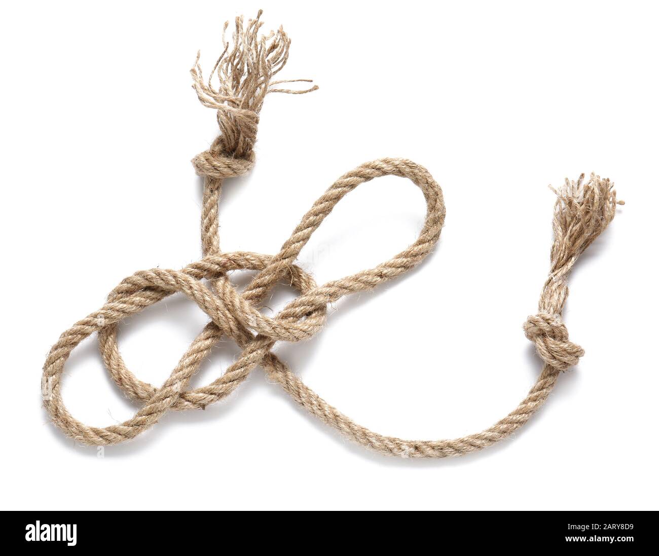 Fasten with knots hi-res stock photography and images - Alamy