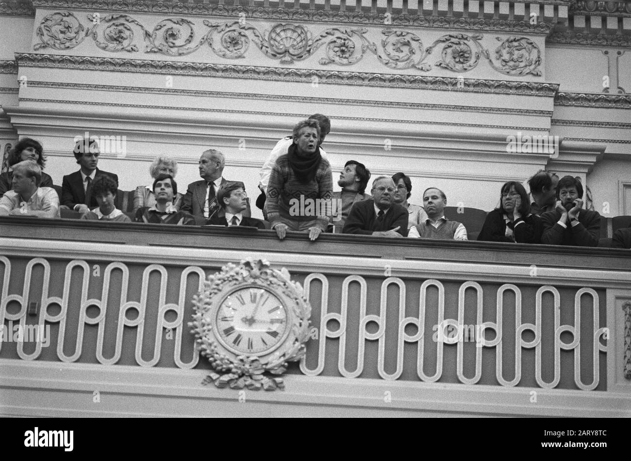 Second Chamber, debate settlement treaty cruise missiles with US; woman ...