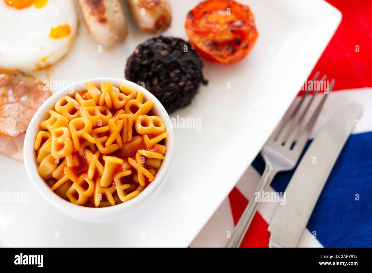 All day full english breakfast hi-res stock photography and images - Alamy