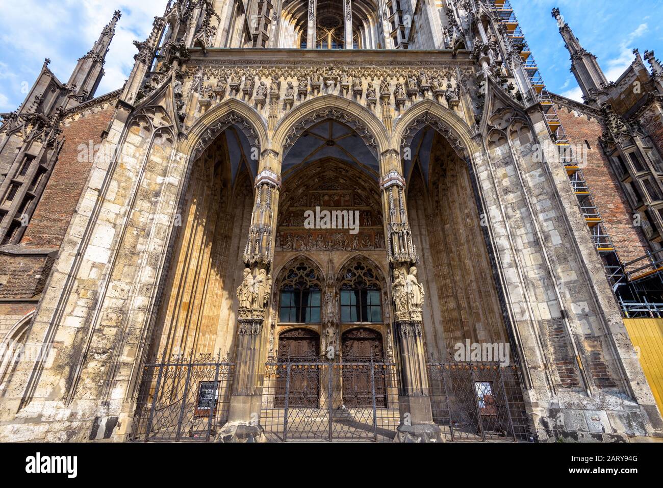 Ulm, Germany – July 20, 2019: Ulm Minster or Cathedral of Ulm city ...