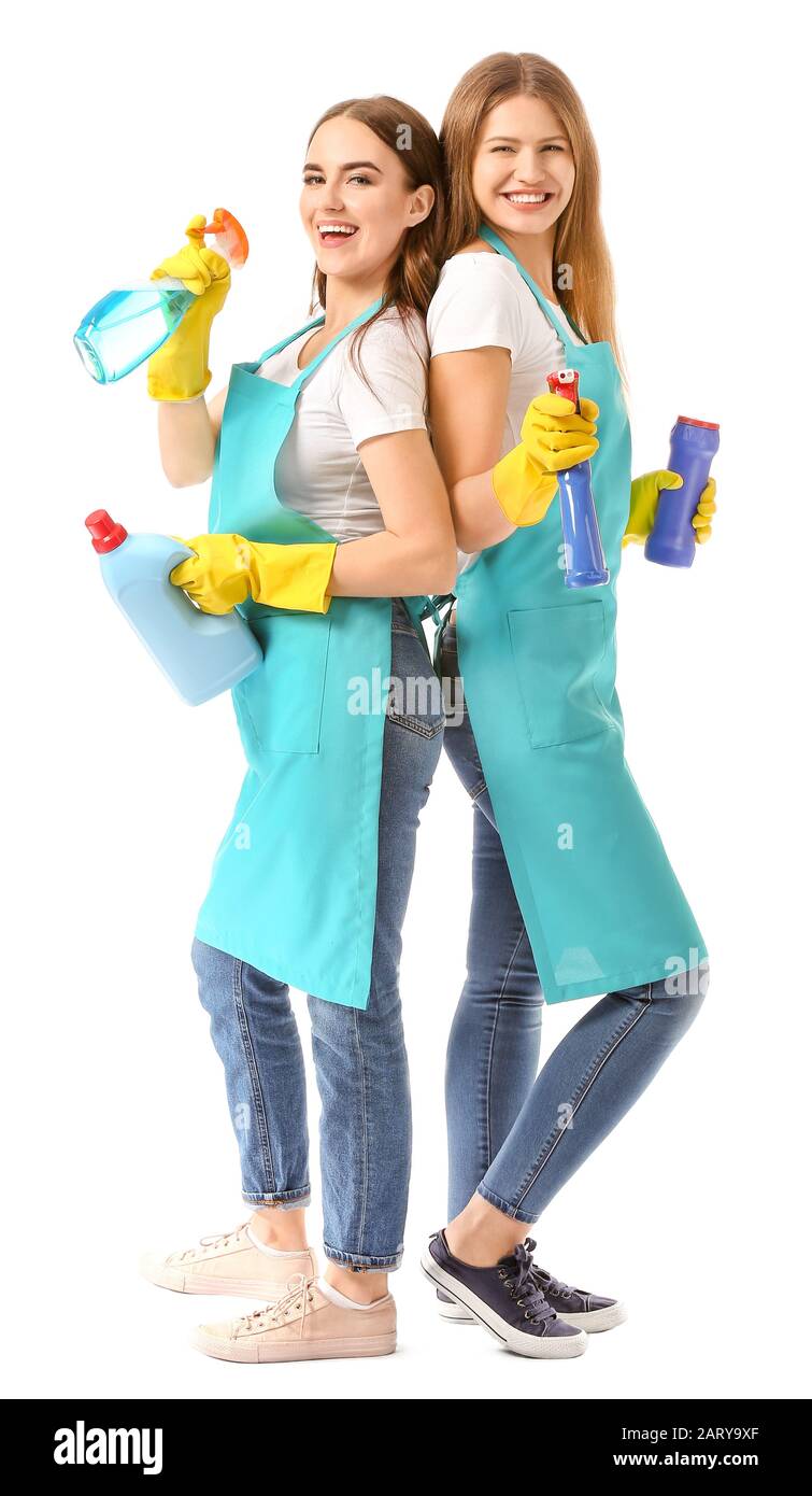 Janitors Cut Out Stock Images & Pictures - Alamy