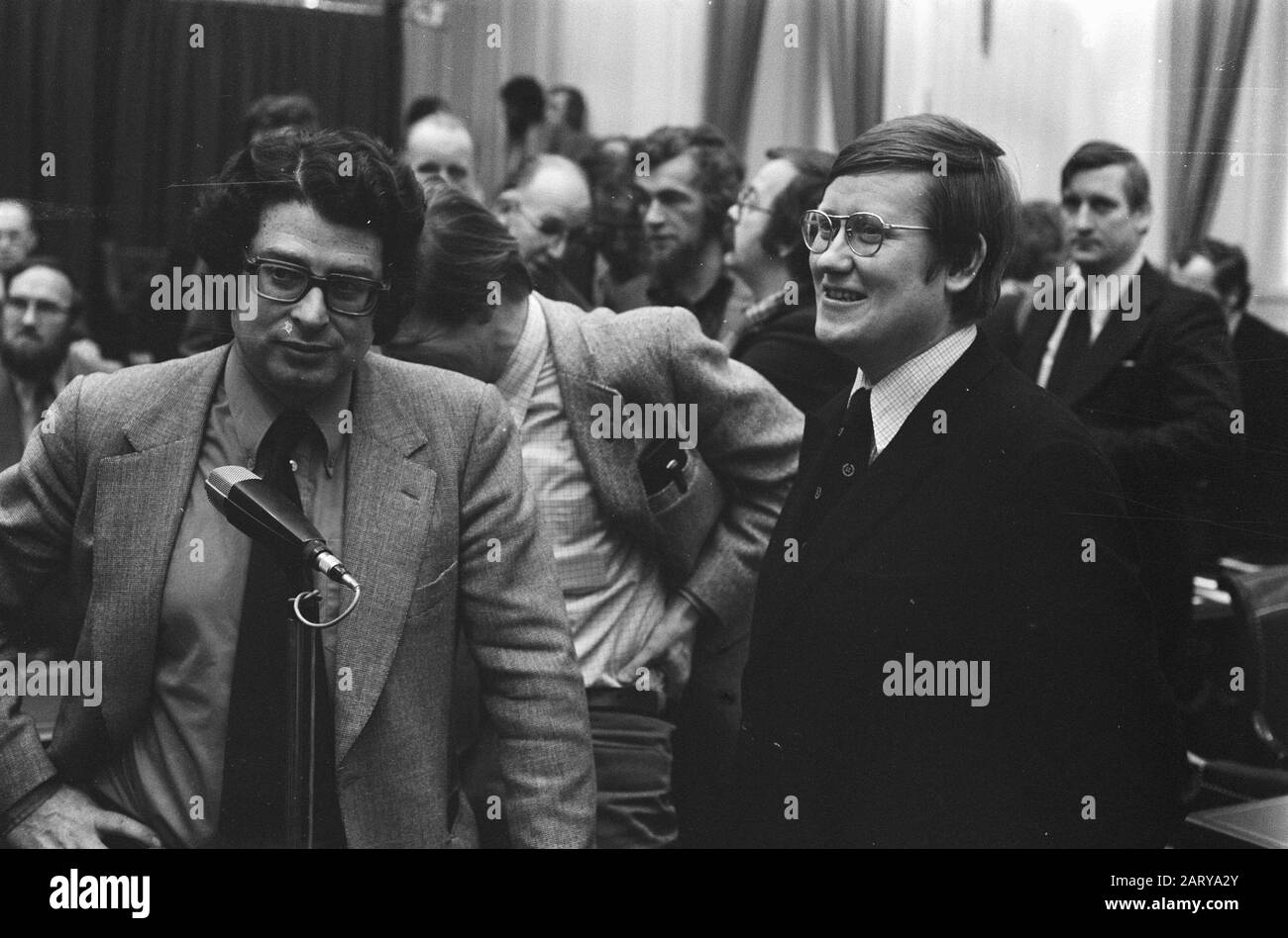 Pvda group leader van thijn hi-res stock photography and images - Alamy