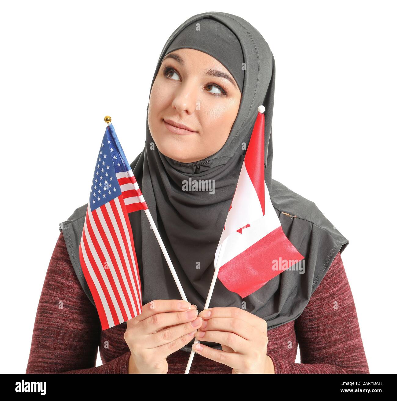 White American Muslims