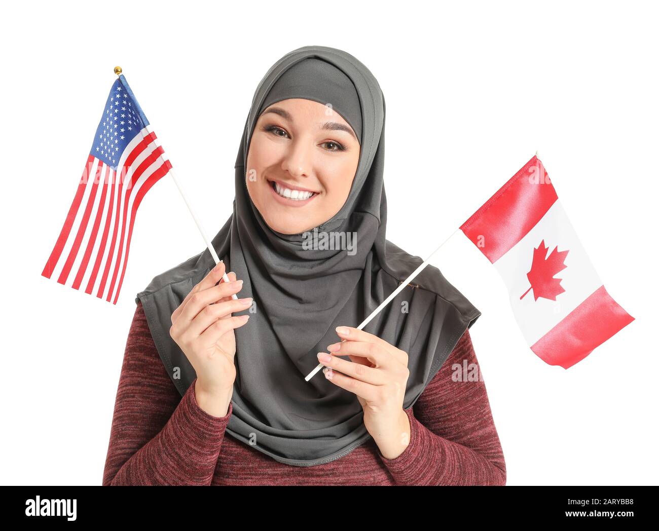 White American Muslims