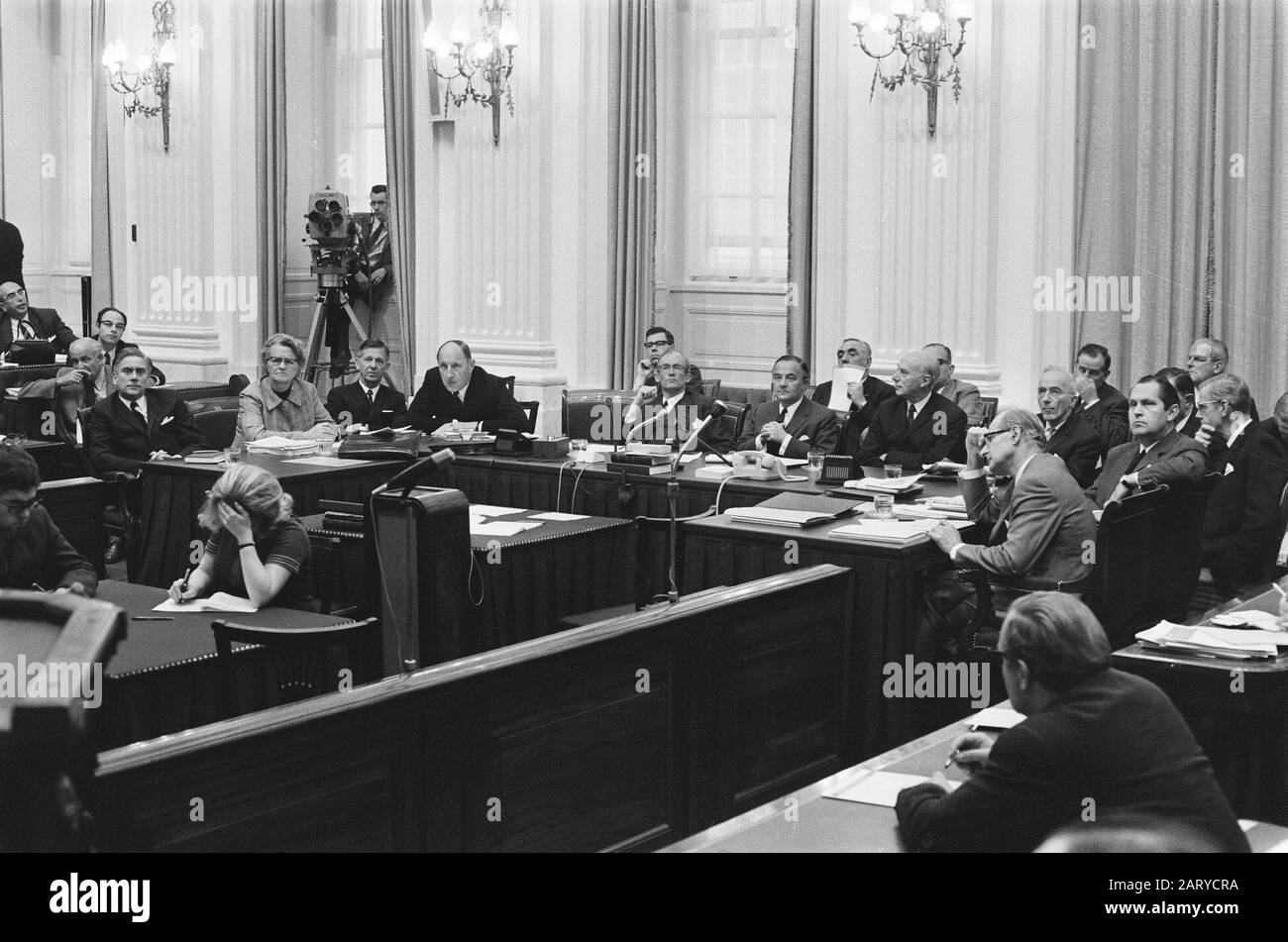 Second Chamber; General reflections on Finance; overview of government ...