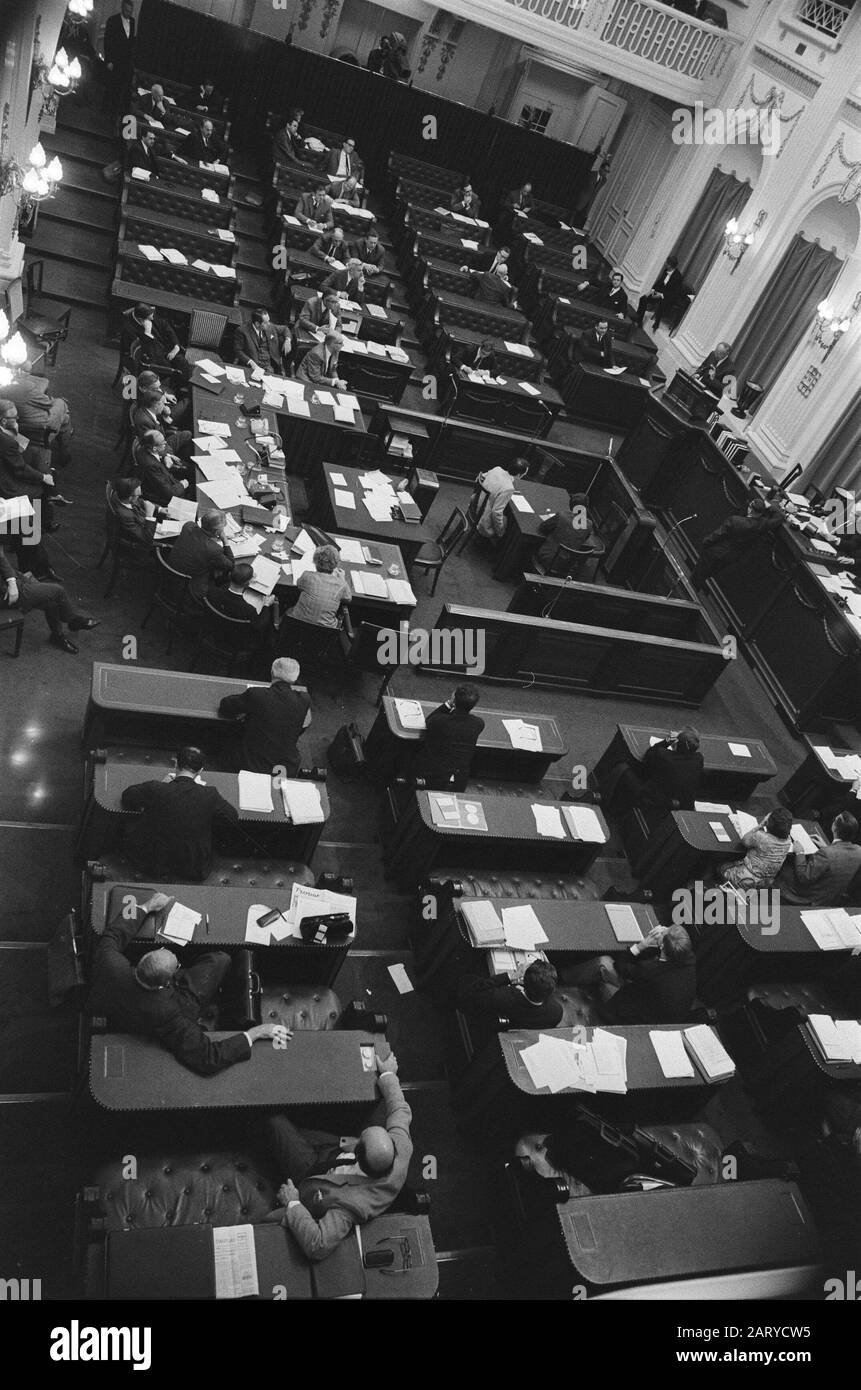 Second Chamber; General considerations on Finance; Overview Date ...