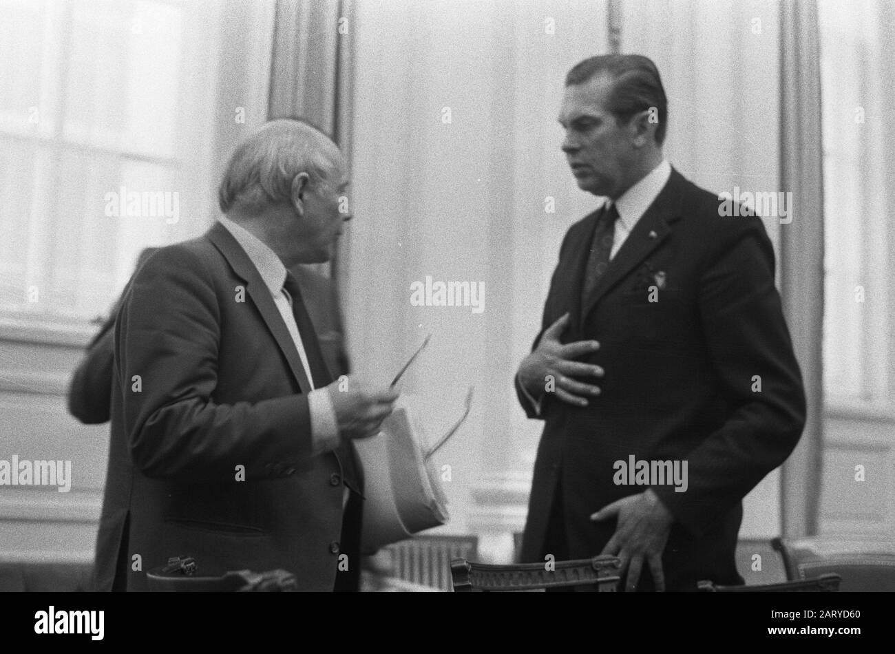 Second Chamber: Government reply Date: October 14, 1971 Keywords ...