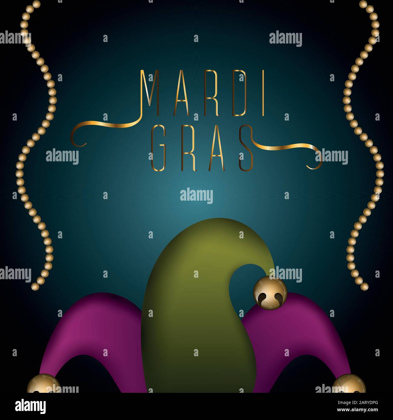 Mardi gras poster Stock Vector Image & Art - Alamy