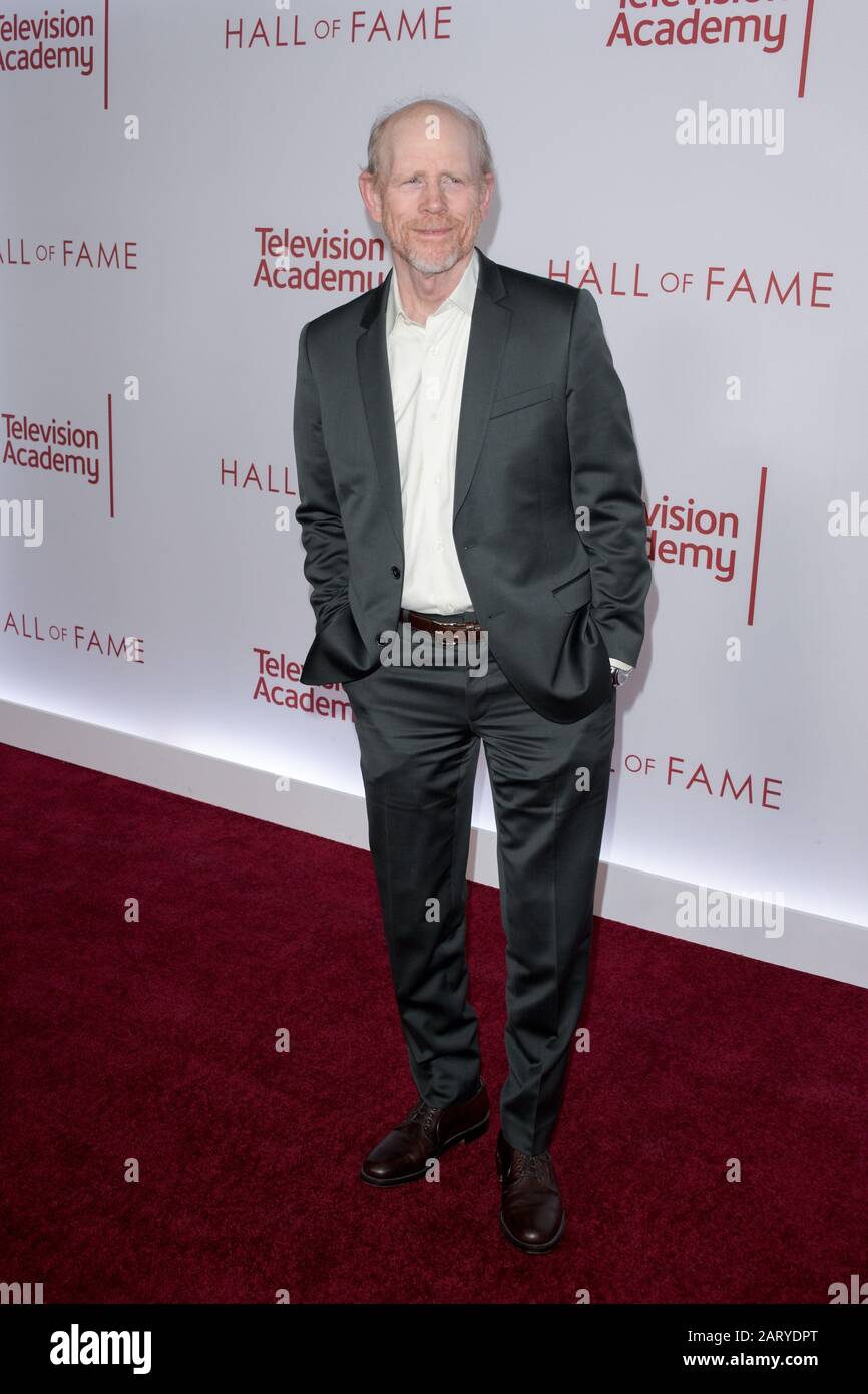 January 28, 2020, Los Angeles, California, USA: RON HOWARD attends the ...