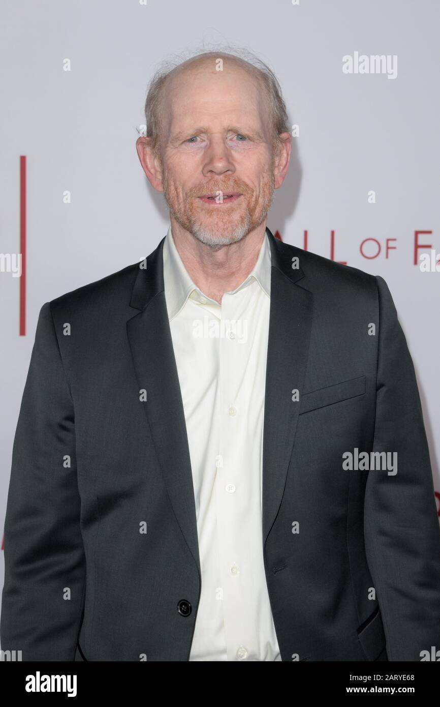 January 28, 2020, Los Angeles, California, USA: RON HOWARD attends the ...