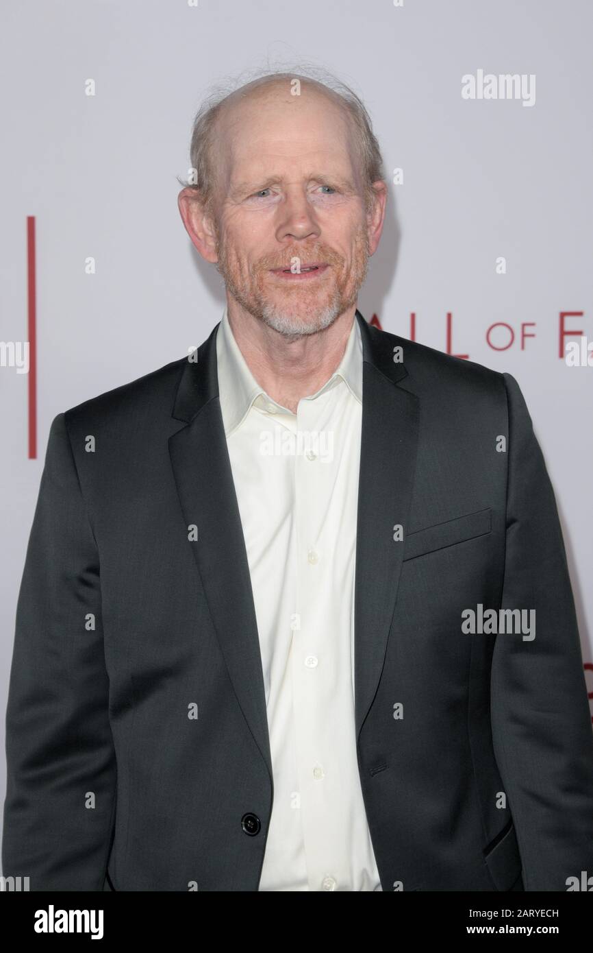 January 28, 2020, Los Angeles, California, USA: RON HOWARD attends the ...