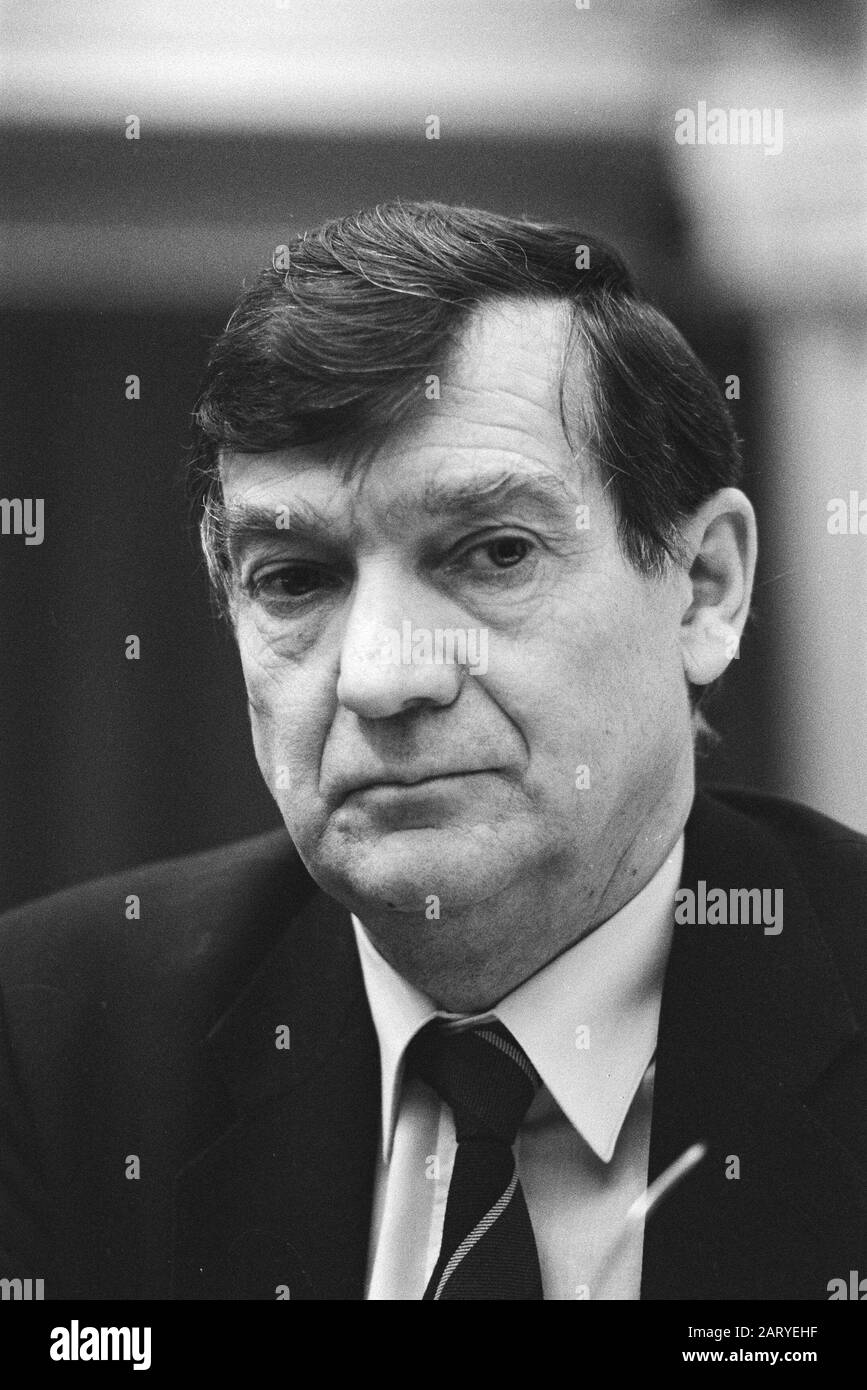 Cda mp joep de boer hi-res stock photography and images - Alamy