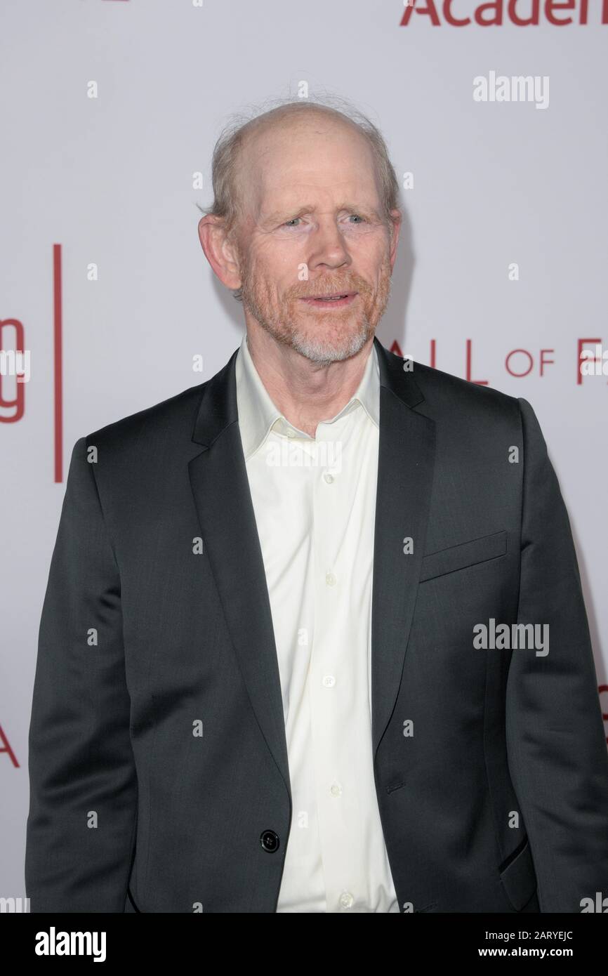 January 28, 2020, Los Angeles, California, USA: RON HOWARD attends the ...