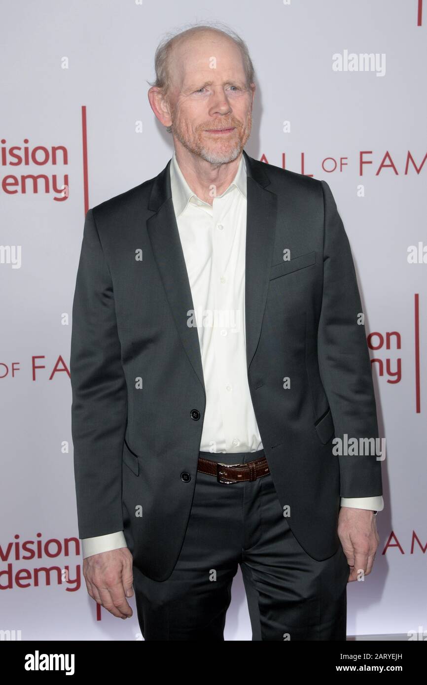 January 28, 2020, Los Angeles, California, USA: RON HOWARD attends the ...