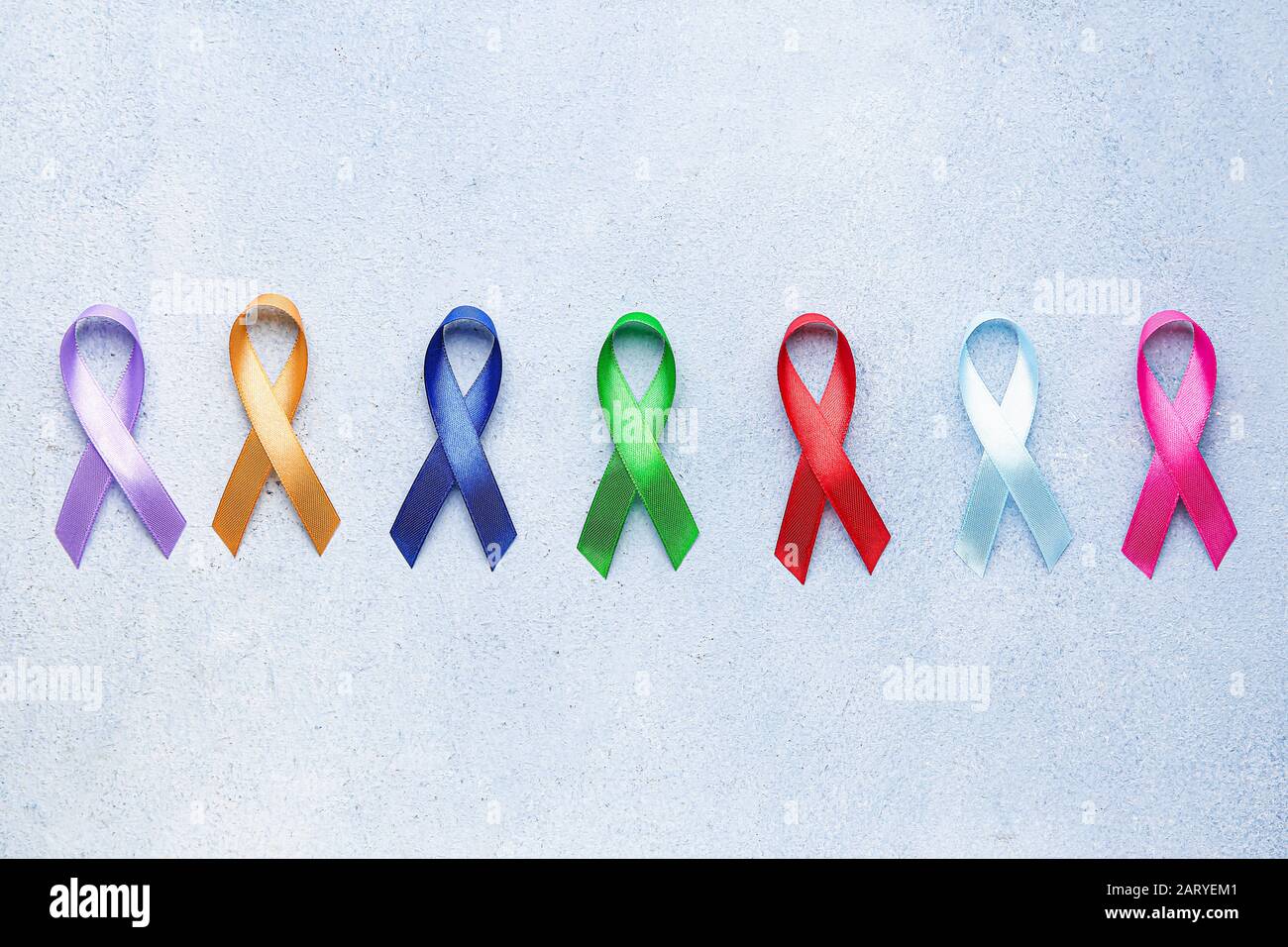 Awareness ribbons hi-res stock photography and images - Alamy