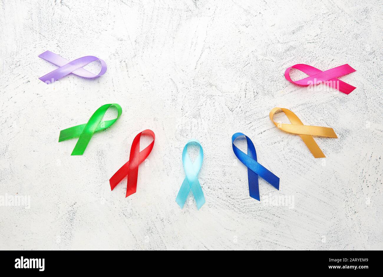Awareness ribbons hi-res stock photography and images - Alamy