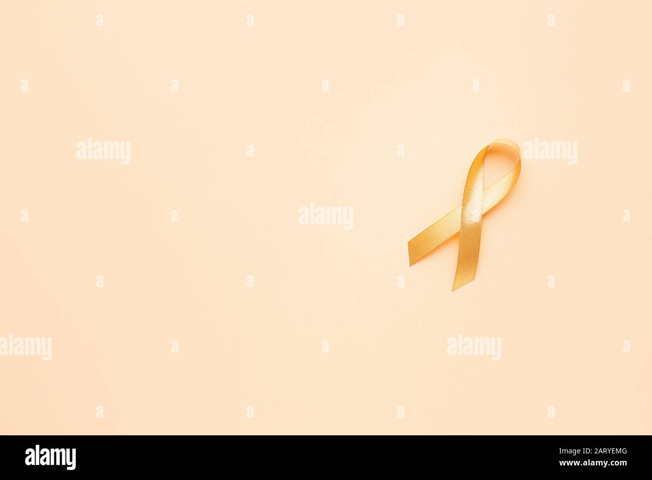 Appendix cancer ribbon hi-res stock photography and images - Alamy