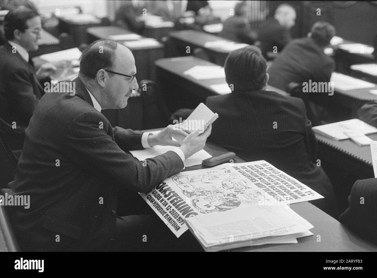 Second Chamber discusses upcoming Census Date: February 10, 1971 ...